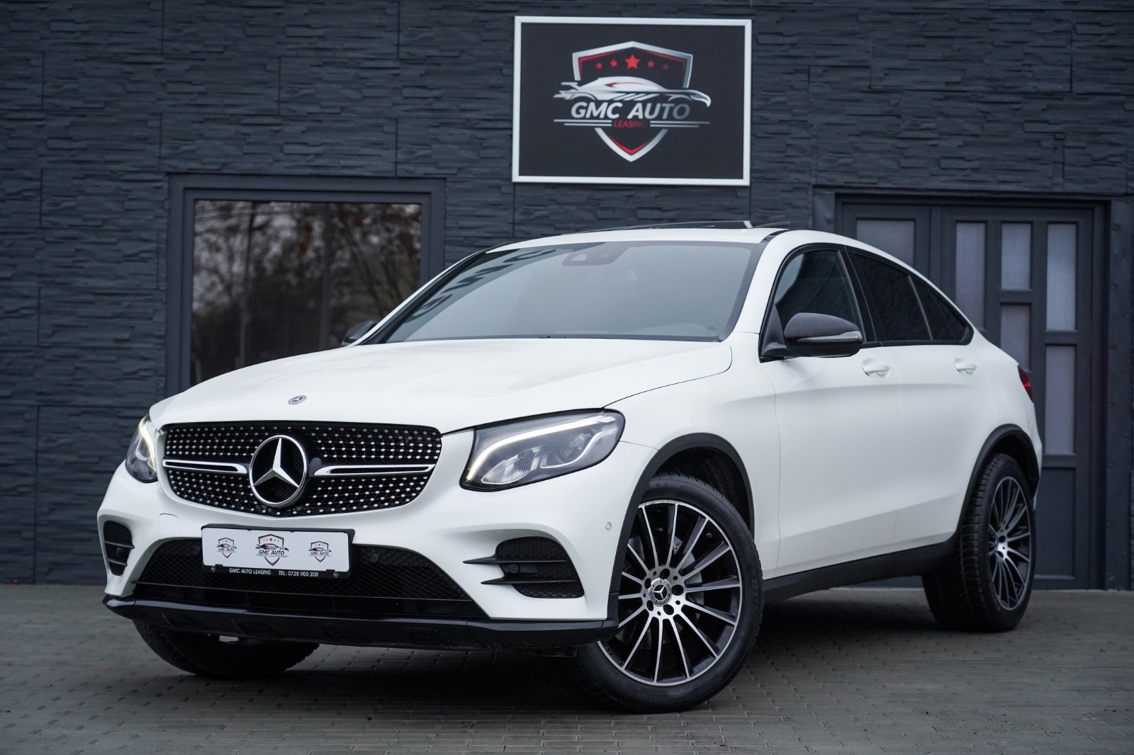Mercedes-Benz GLC Coupe 220d 4Matic AMG Line – GMC Auto