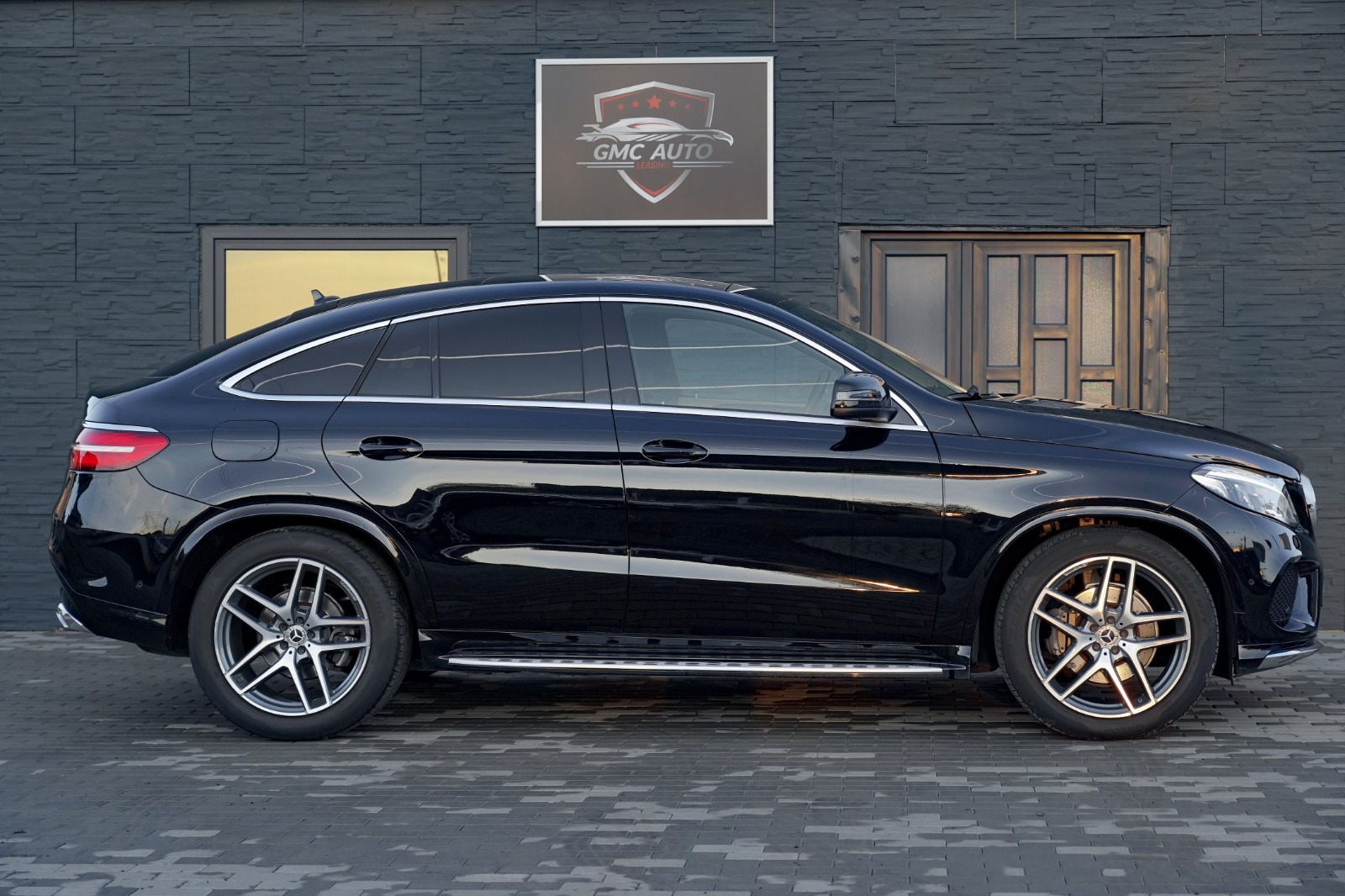 MERCEDES-BENZ GLE 350D AMG COUPE 4MATIC – GMC Auto